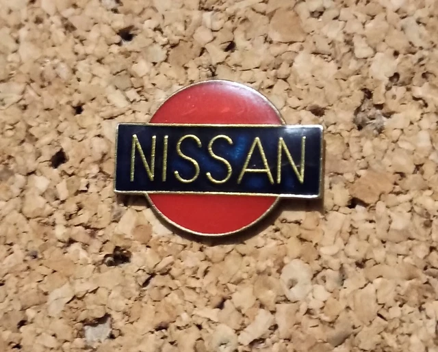 PIN'S NISSAN AUTOMOBILE Voiture Logo Marque Symbole Emblème Pins ...