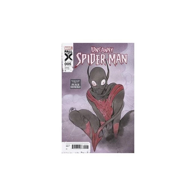 UNCANNY SPIDER-MAN -5 Peach Momoko Nightmare Var--Marvel-- EUR 6,00 ...