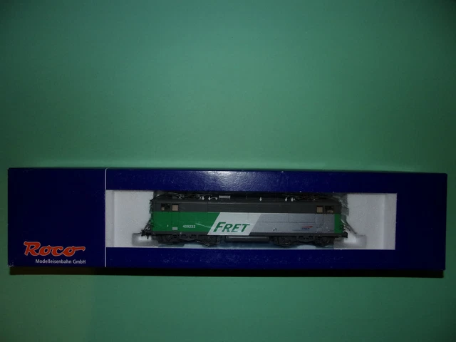 ROCO LOCOMOTIVE ÉLECTRIQUE BB9200 FRET SNCF 62518 NEUF EUR 250,00 ...