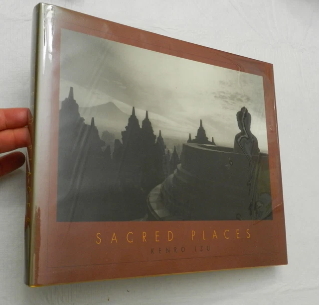 2001, SACRED PLACES by Kenro Izu, HBw/dj 1st, PHOTOGRAPHER IZU SIGNED ...