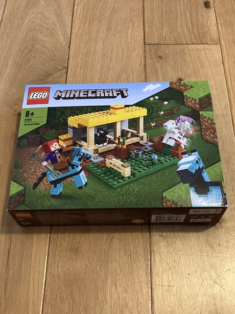 LEGO MINECRAFT (21171) - The Horse Stable *Retired* - 241 Pieces ...