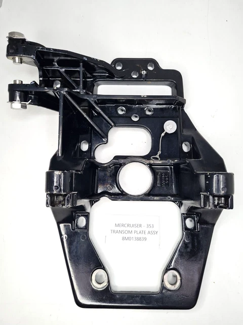 GENUINE MERCRUISER INBOARD Engine Sterndrive TRANSOM PLATE ASSEMBLY ...