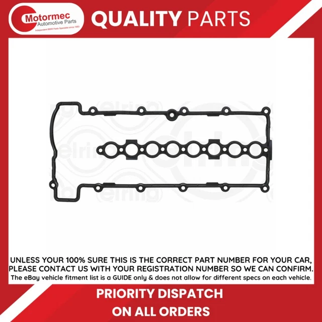 ELRING ROCKER HOUSSE joint pour BMW E60 E61 520d E83 X3 2.0d ...