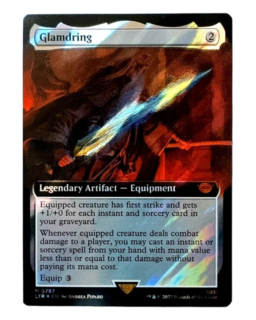 MTG | GLAMDRING | The Lord of the Rings | Surge Foil | NM | EN EUR 4,99 ...