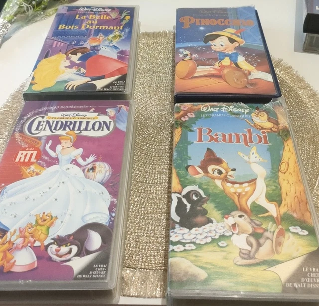 CASSETTE VHS WALT disney EUR 12,00 - PicClick FR