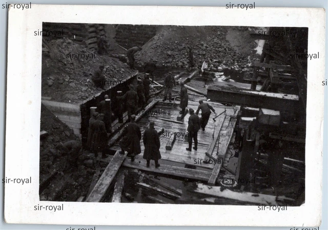 WEHRMACHT PANZERSPERRE AN der Tschechischen Grenze 1938 - WK2 Foto ...