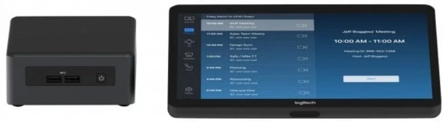 LOGITECH ROOM SOLUTIONS with Intel NUC for Zoom include everything you ...