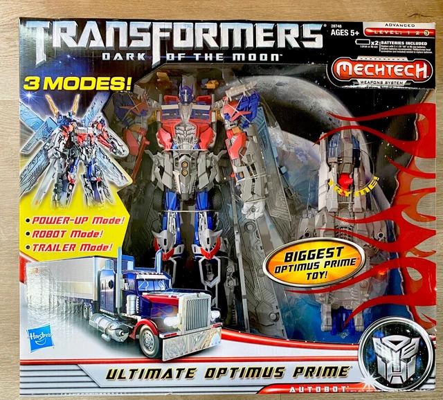 HASBRO ULTIMATE OPTIMUS Prime Transformers Dark of the Moon Figurine ...
