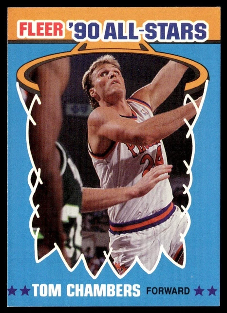 1990-91 FLEER ALL-STARS Tom Chambers Phoenix Suns #8 EUR 2,44 - PicClick FR