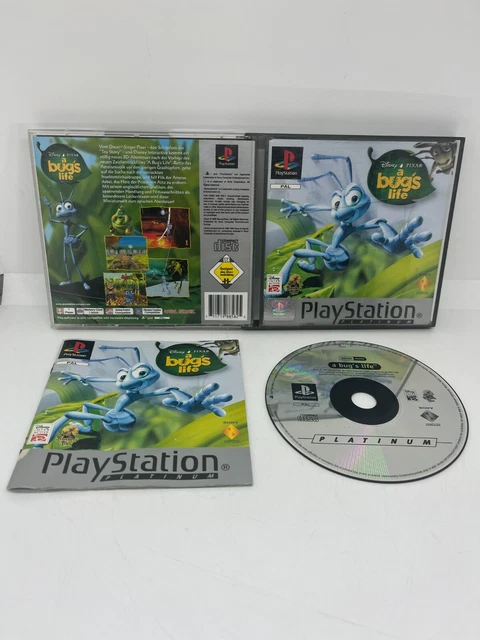 A BUG'S LIFE für Playstation 1 / PS1 EUR 8,99 - PicClick DE