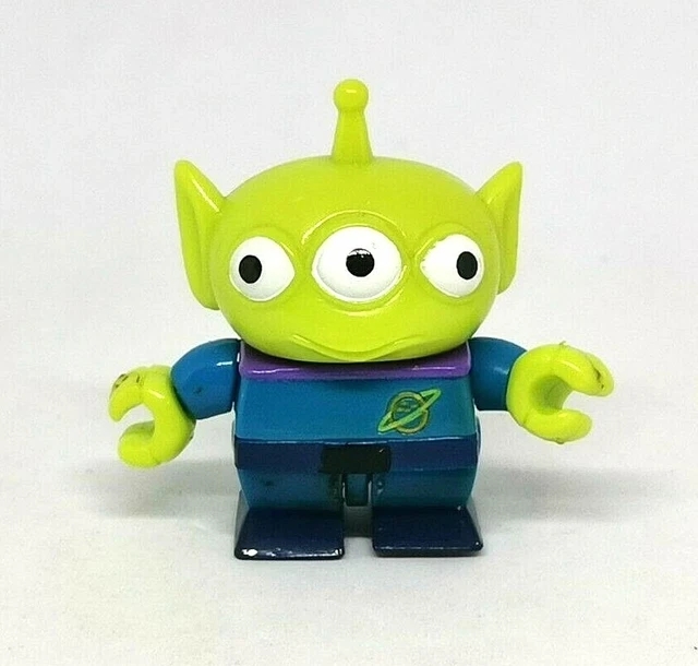 JAPAN DISNEY YUJIN Toy Story Alien Green Man Mini Figure Toy Collection ...