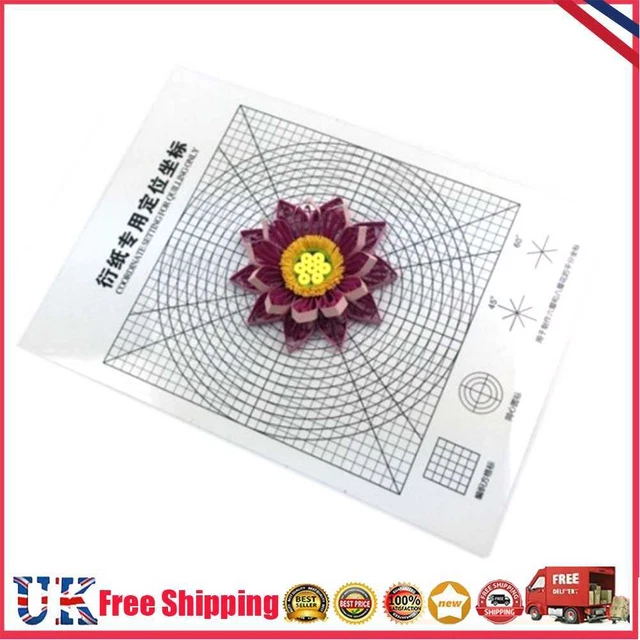 DIY RELEASE DRAWING Locating Drawing Papers Quilling Tool Locating ...