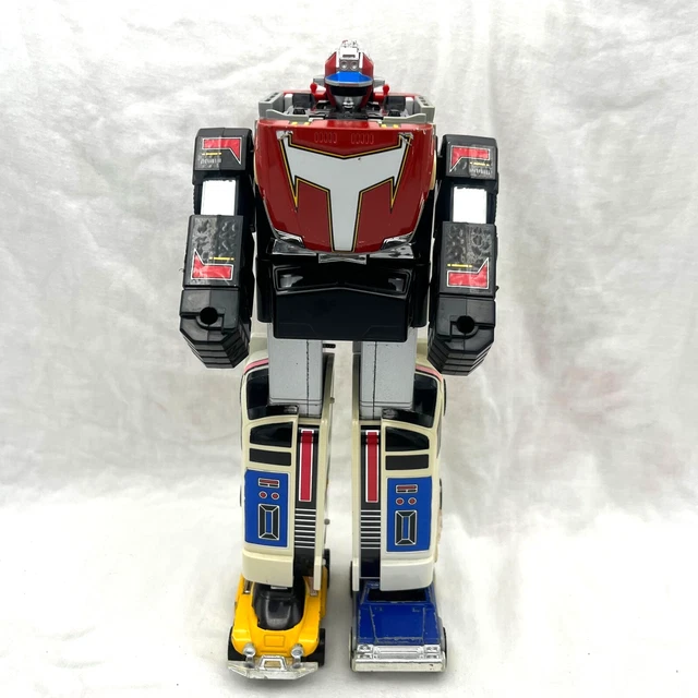 POWER RANGERS KOUSOKU Sentai Turboranger DX turbo Robo Megazord BANDAI ...