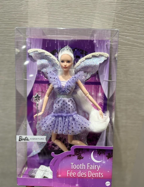 BARBIE DA COLLEZIONE Signature Tooth Fairy Fatina Dei Denti Mattel ...