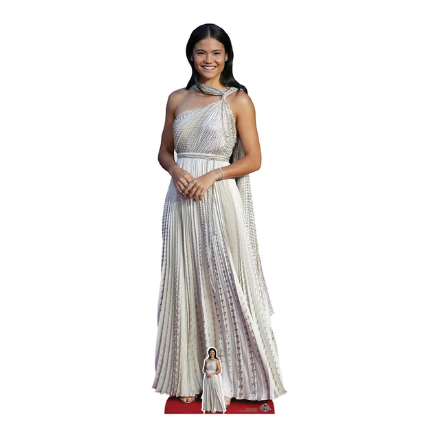 EMMA RADUCANU - Pappaufsteller Standy - 61x176 cm EUR 48,49 - PicClick DE