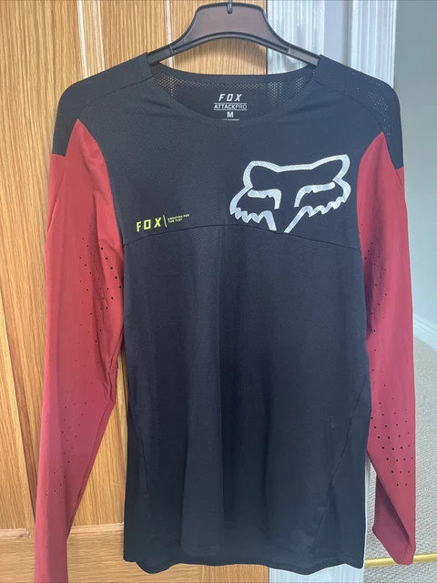 FOX RACING DEFEND Jersey M £19.99 - PicClick UK