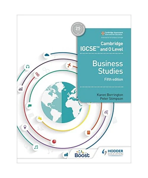 CAMBRIDGE IGCSE AND O Level Business Studies, Karen Borrington, Peter Stimpson £24.23 - PicClick UK