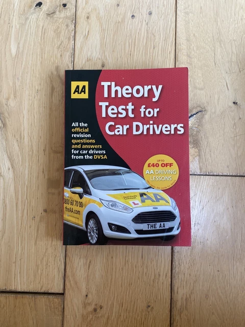 AA THEORY TEST For Car Drivers Book £5.45 - PicClick UK