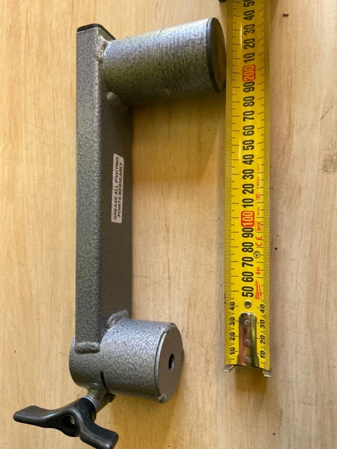 200MM SWING AWAY RV TABLE LEG BRACKET SHORT CARAVAN CAMPER DOMETIC ...