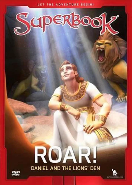 SUPERBOOK ROAR!: DANIEL and the Lion's Den: Daniel and the Lion's ...