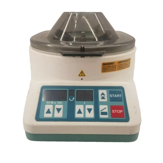 CENTRÍFUGA HETTICH EBA 20C centrífuga con rotor E3434 y balance de peso ...