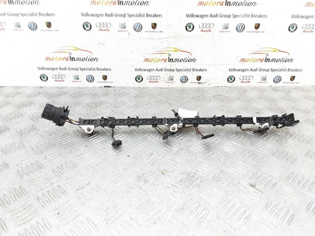 VW TRANSPORTER 2006 T5 2.5TDI Injector Wiring Loom 070971033 £29.99 ...