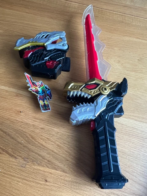 POWER RANGERS DINO Fury Sabre Sword & T-Rex Morphers + Key all working ...