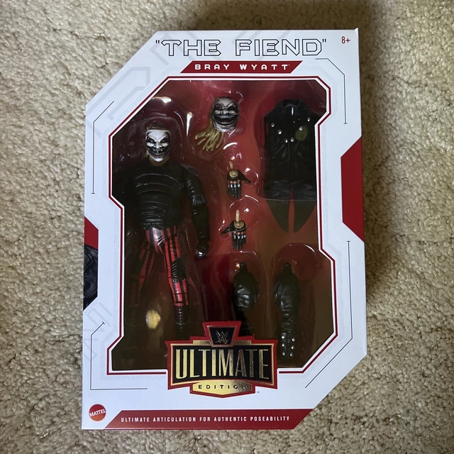 MATTEL WWE THE Fiend Bray Wyatt Ultimate Edition 6in Action Figure ...