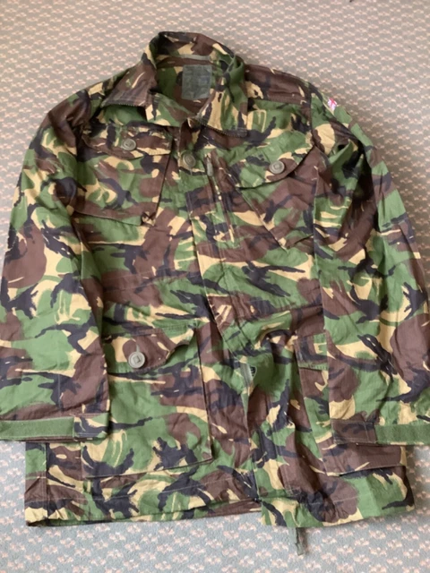 IRISH GUARDS DPM camo field jacket Warrant Officer1. Extra large size ...