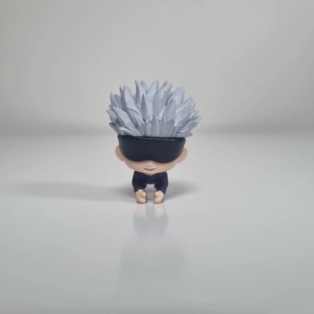 JUJUTSU KAISEN SATORU Gojo Genuine Gacha Data Line Series Miniature ...