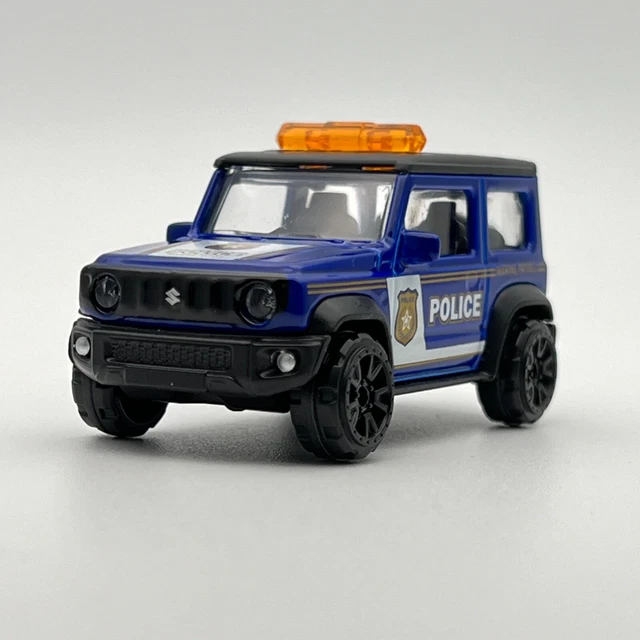 MAJORETTE SUZUKI JIMNY Police Blue Suspension Street Cars 2022 1:53 ...