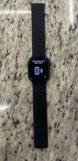 APPLE WATCH SERIES 10 (GPS) 46mm w/ Magnetic Band Jet Black MWWQ3LW/A ...