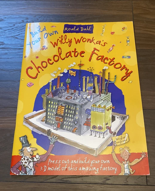 ROALD DAHL BUILD Your Own Willy Wonka's Chocolate Factory Brand New £9. ...