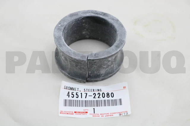 4551760010 GENUINE TOYOTA GROMMET, STEERING RACK HOUSING, NO.2 45517 ...