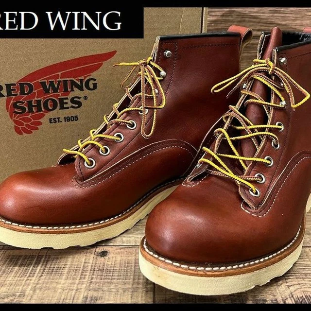 OUT OF PRINT Red Wing 2924 12 Lineman S 27.0 2 EUR 554,86 - PicClick FR