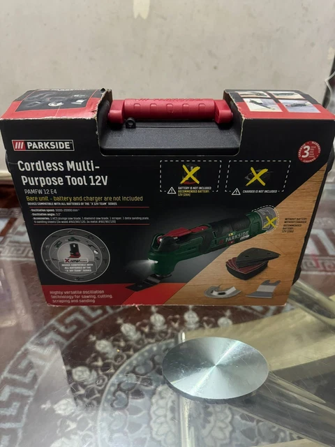 PARKSIDE 12V MULTI Purpose tool Brand New £19.99 - PicClick UK