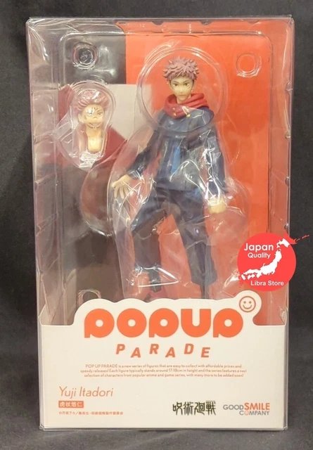 RARE POP UP Parade Ju-Jitsu Kaisen Yuji Itadori Figurine Express De ...