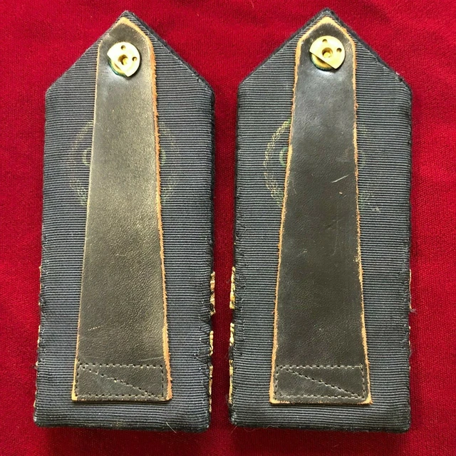 WWII USN NAVAL Rating. Shoulder Board Pair. Merchant Marine Officer. Lt ...
