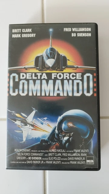 VHS DELTA FORCE Commando K7 video cassette guerre Valenti Ciriaci EUR ...