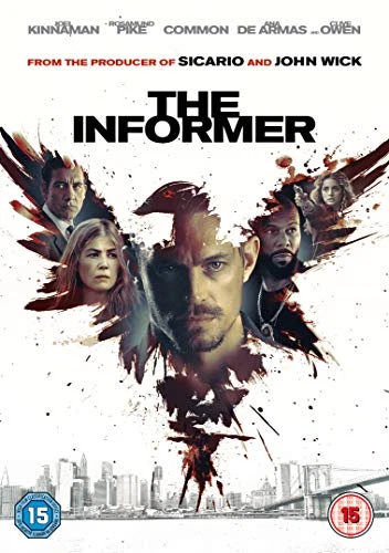 THE INFORMER DVD Rosamund Pike 2019 Free UK P&P Top-quality Trusted UK ...