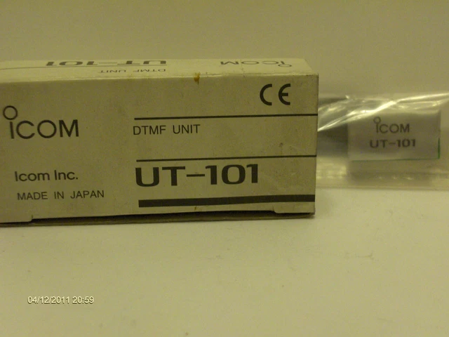 UT-101 ICOM DTMF Unit IC-2000H/IC-2350H Originali New - Last Units ...