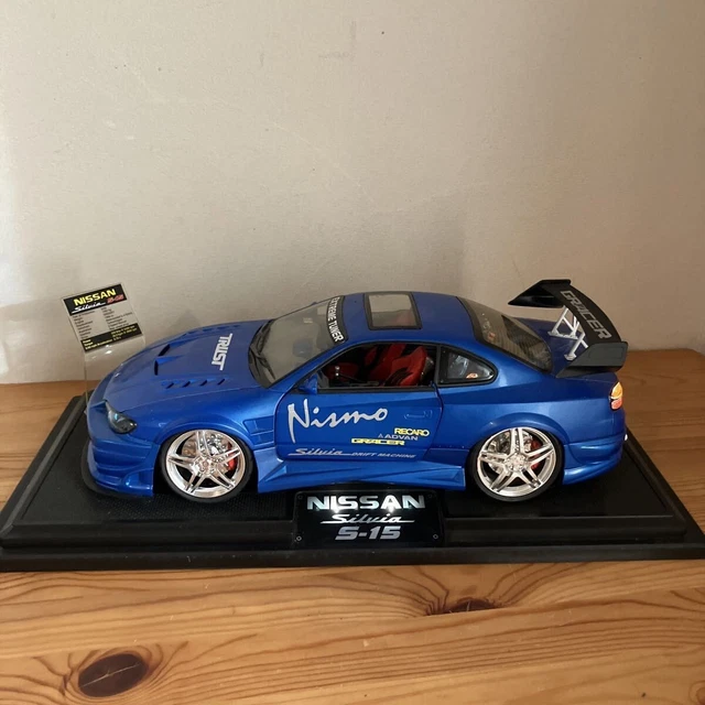 NISSAN SILVIA S15 KENTOYS Diecast Car 1/12 £246.96 - PicClick UK
