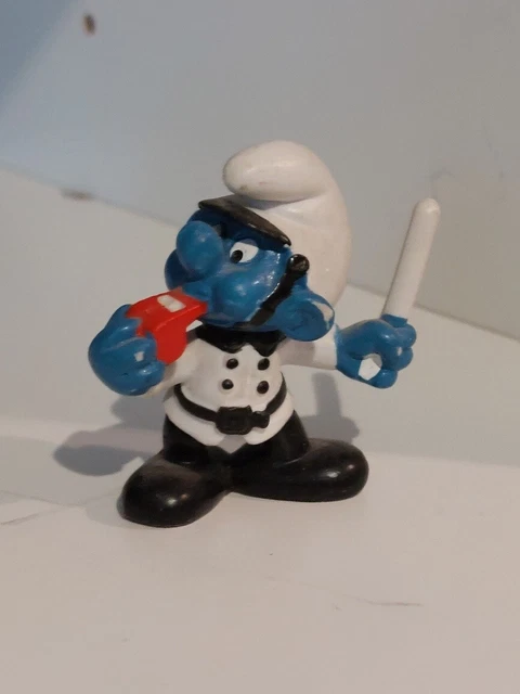 SCHTROUMPF SCHLEICH: 20123 POLICIER (Smurf Puffi Pitufo) EUR 1,99 ...