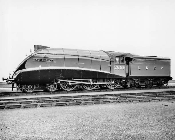 LNER STEAM LOCOMOTIVE East Anglian, 1937 Train Old Photo $5.94 - PicClick