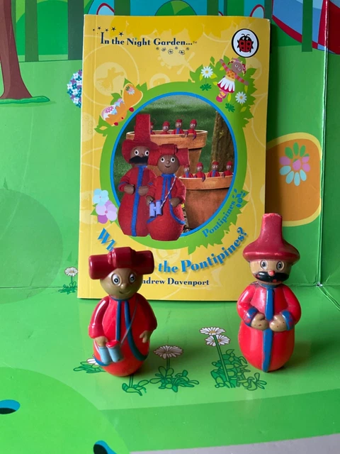 IN THE NIGHT Garden Mr & Mrs Pontipine Figures - Ideal Cake Toppers ...
