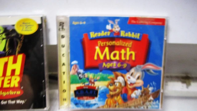 READER RABBIT PERSONALIZED Reading 6-9 ADAPT Deluxe 2-CD Set PC ...