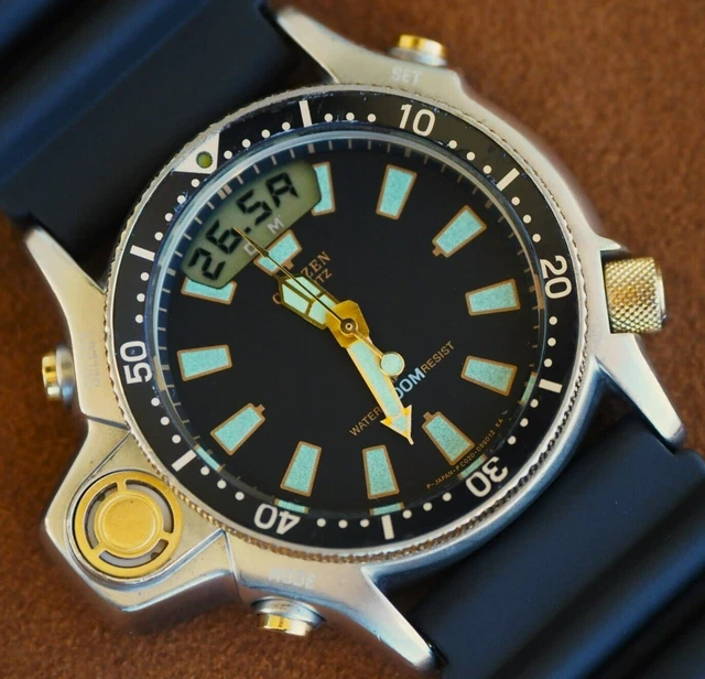 CAPTEUR DE PROFONDEUR Citizen Aqualand Promaster C023 Diver 200 M plongée EUR 307,12 - PicClick FR