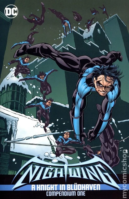 NIGHTWING A KNIGHT in Bludhaven Compendium TPB #1-1ST NM 2024 Stock ...