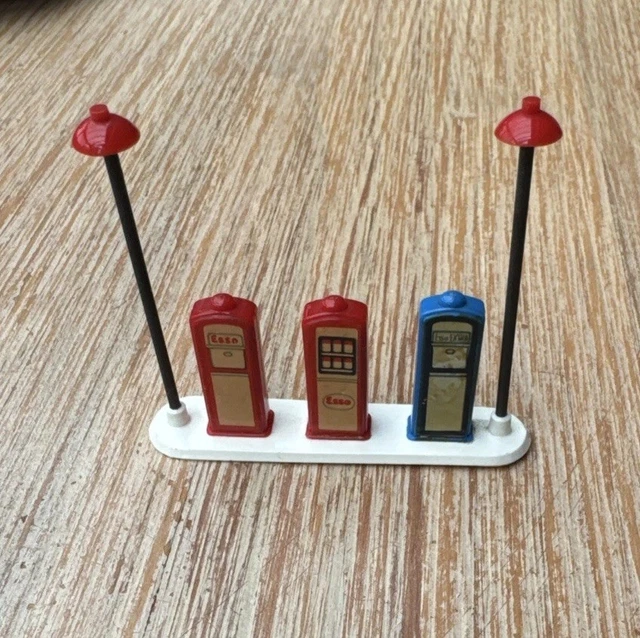 LEGO SYSTEM H0 1/87 Auto Zapfsäule 60er Jahre Zustand Siehe Bilder EUR ...