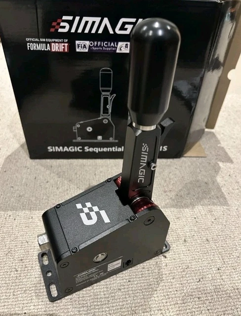 SIMAGIC SEQUENTIAL SHIFTER Q1S (for Sim Racing Simulator) £141.10 ...